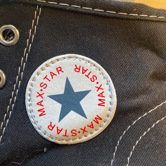 Converse | Shoes | New Max Star High Top Sneakers | Poshmark